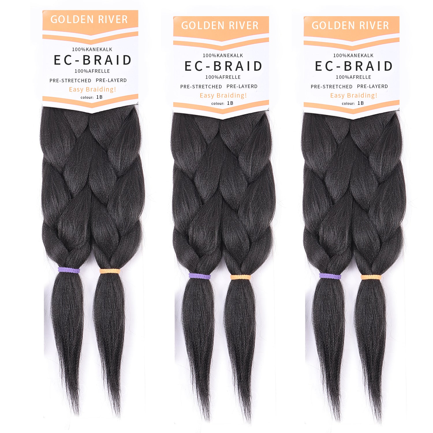 PRE-STRETCHED BRAID (EZ Braid) – Riverwood Fashion Hair