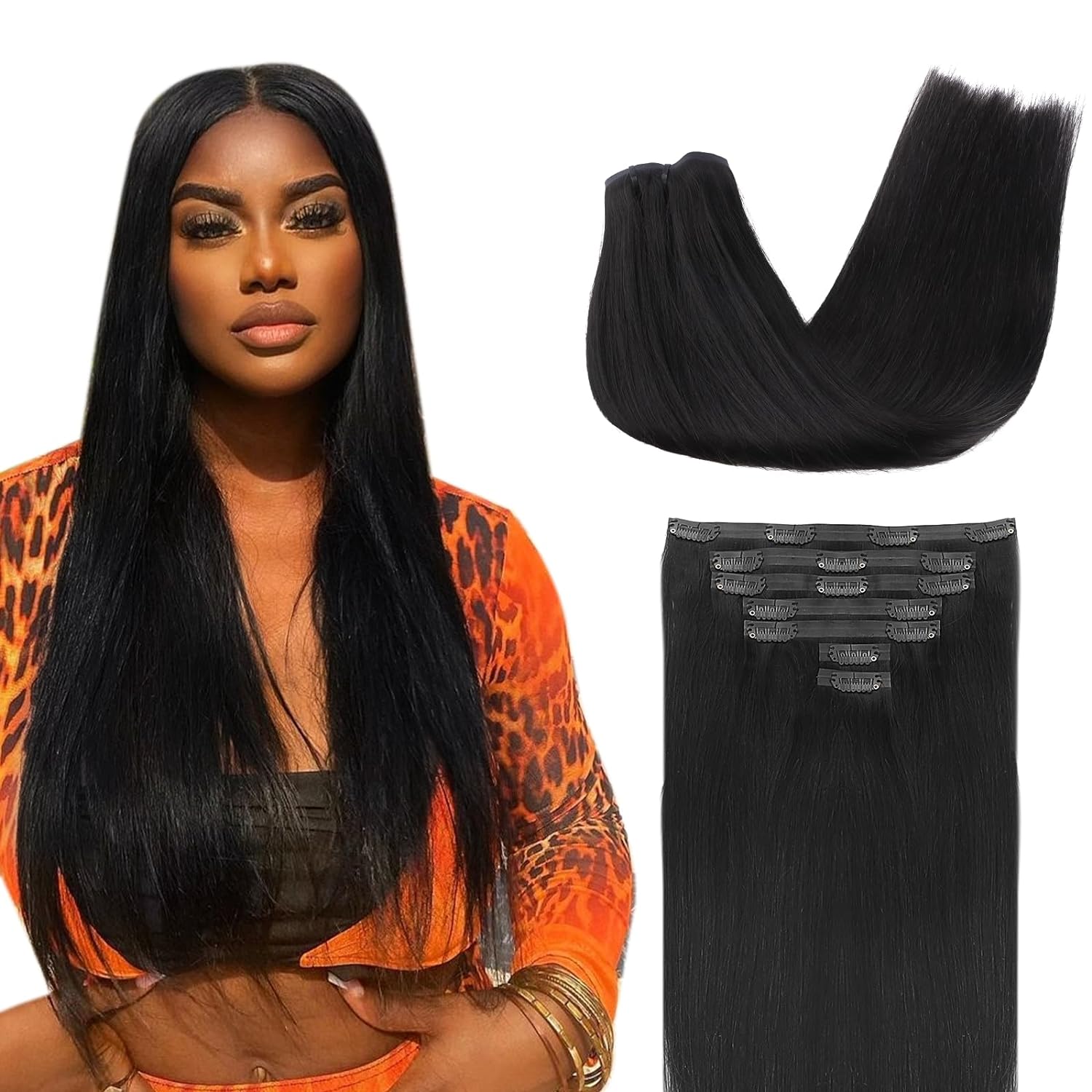 10A Clip in Human Hair Extensions – Riverwood Fashion Hair