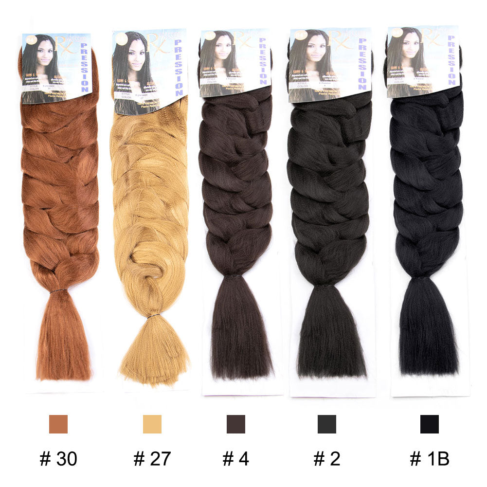 X-Pression Braiding Hair Premium Original Ultra Braid Hair #4 ...